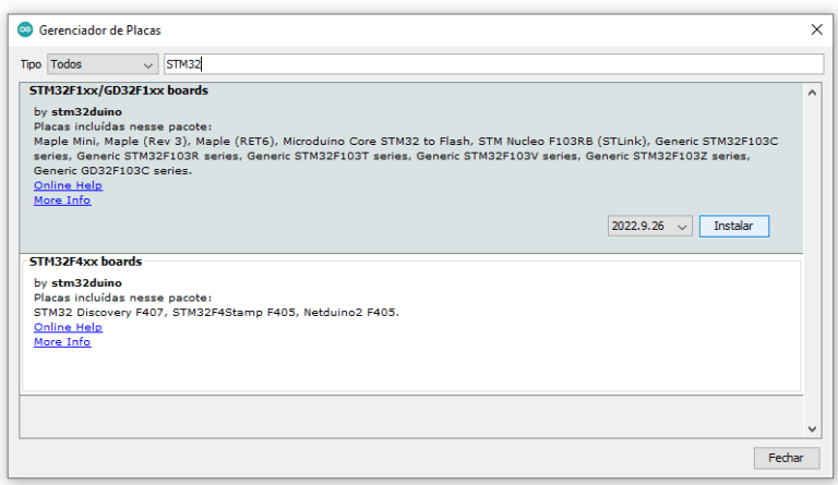 Como Usar O Stm32 Bluepill Com A Ide Do Arduino Robobuilders
