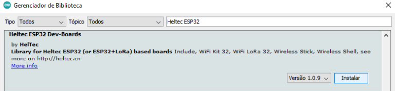Como Usar A Placa Lora Esp32 Wifi Com Arduino Robobuilders 8656